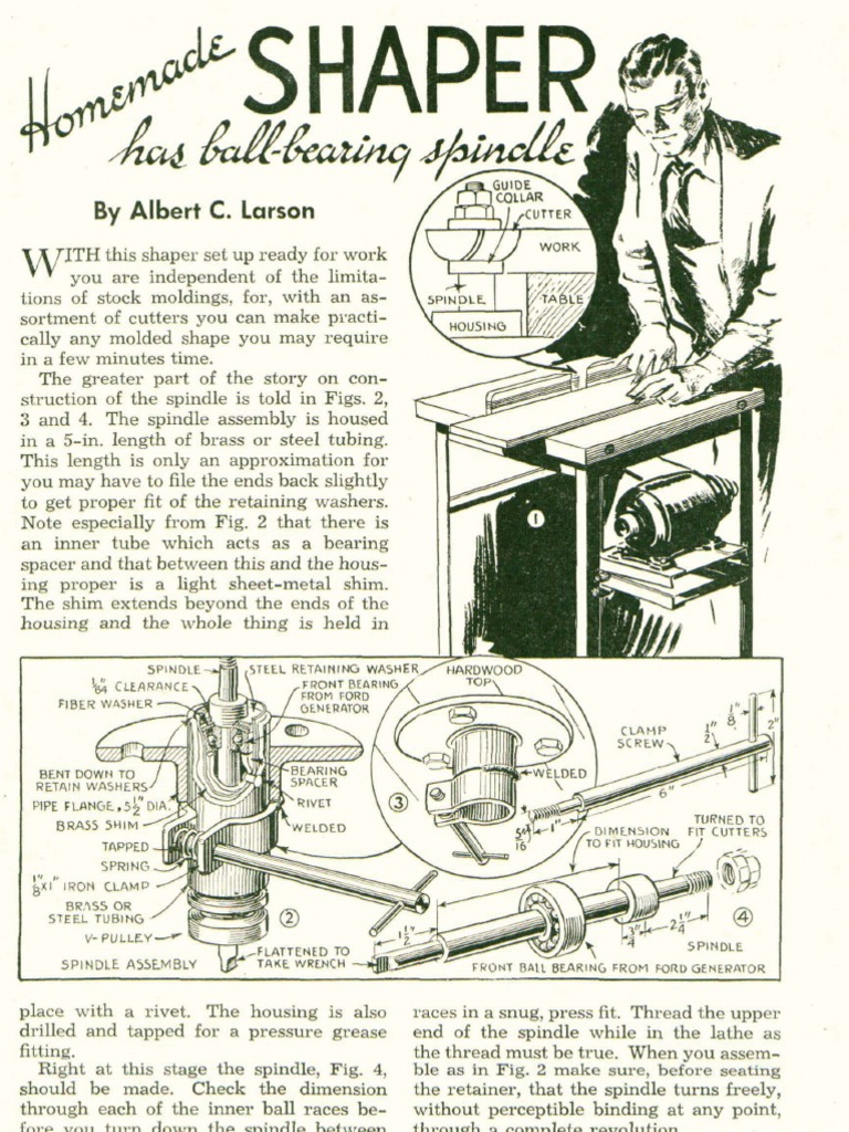 Table Shaperrouter | PDF