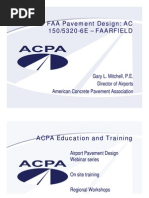 ICAO Aerodrome Design Manual, Part 3, Pavements | PDF