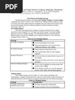 Effective Modelled Reading Strategies | PDF | Neuropsychology | Pedagogy
