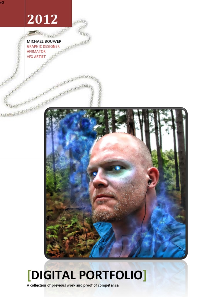 Michael Bouwer Digital Portfolio Updated 2013 02 27 Pdf 3 D