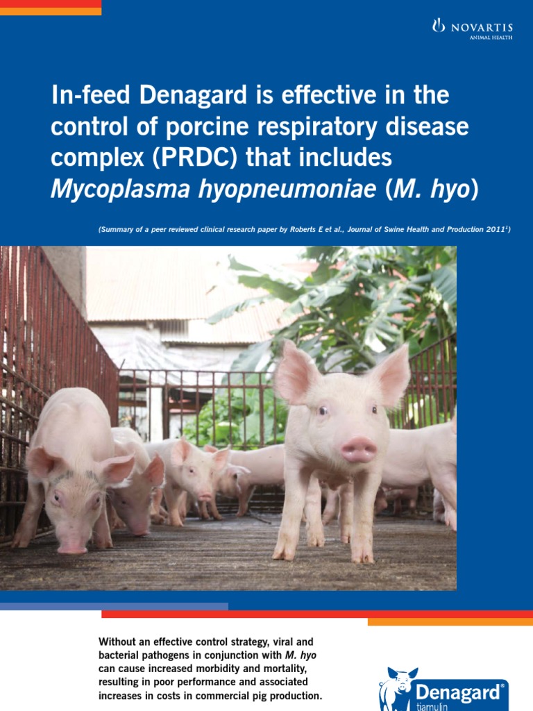 US Nursery Pigs M. Hyo PRDC Case Study (Roberts, 2011) | PDF ...
