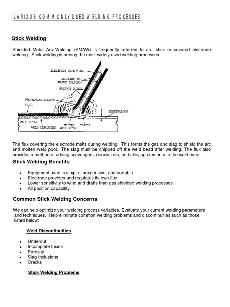 Welding Processes | PDF | Welding | Construction