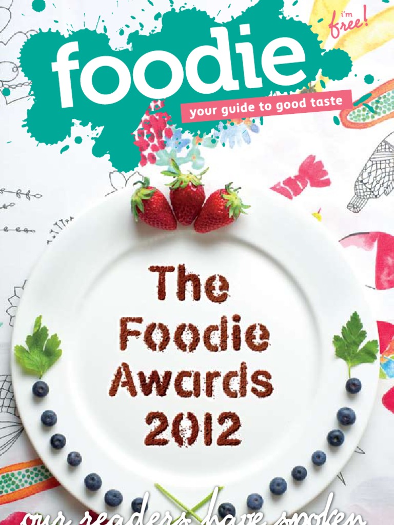 Foodie 2012 June | PDF | Menu | Pasta