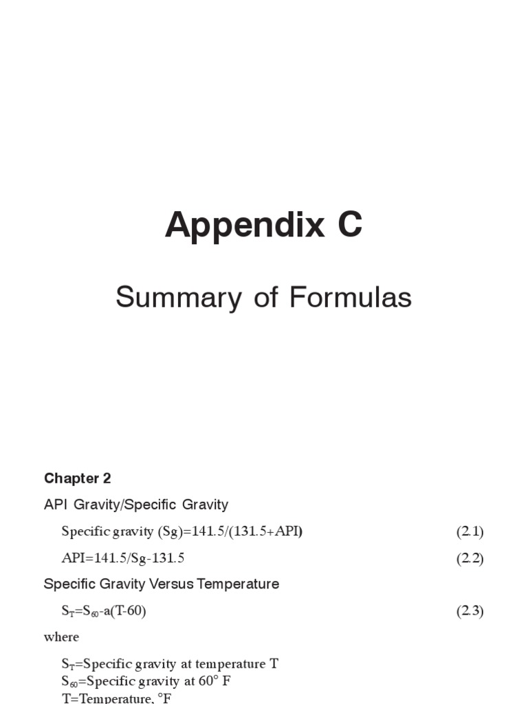 Appendix C | PDF | Reynolds Number | Pressure