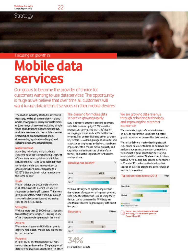 Mobile Data Services: Strategy | PDF | Mobile Phones | Lte ...
