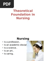Nursing Theory - Structure of Nursing Knowledge | PDF | Paradigm | Concept