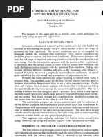 Circuit Setter Sizing - Rev.8/14: He Following Chart Is Recommended For ...