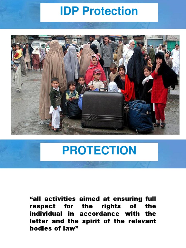 IDPs | PDF | Internally Displaced Person | Refugee