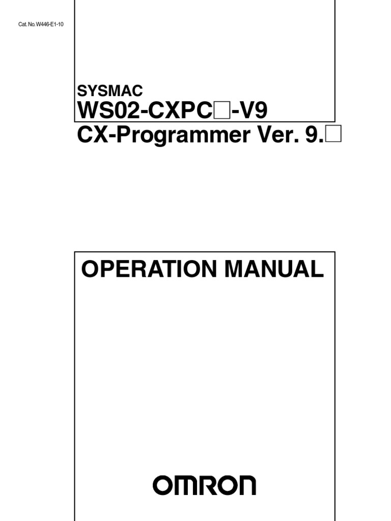 Omron Cx Programmer 9 - foundrylasopa