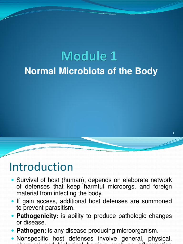 Normal Microbiota of the Body | Symbiosis | Infection