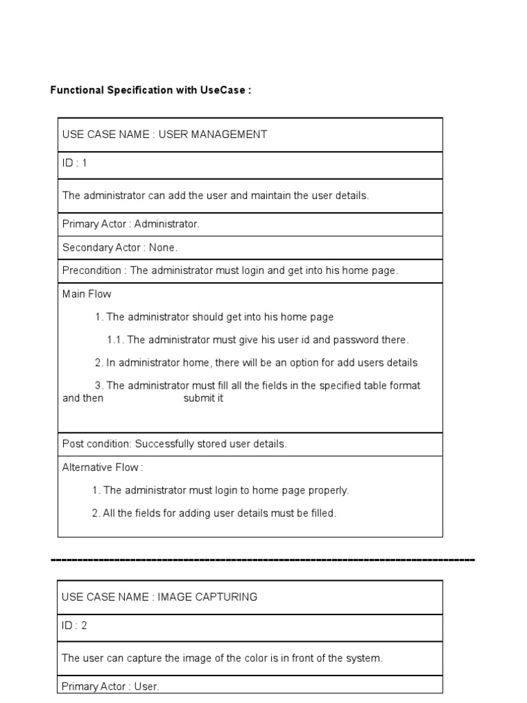 Virtual Mouse | PDF | User (Computing) | Use Case