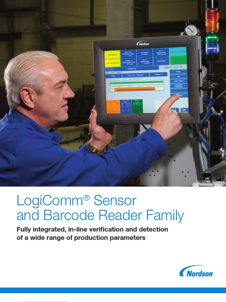 LogiComm Sensors & Barcode Readers Brochure | PDF | Barcode | Sensor