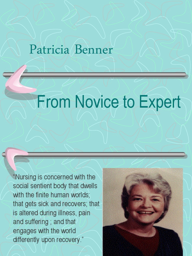Patricia Benner: From Novice to Expert