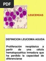 Clase 2 Clasificacion Fab | PDF | Leucemia | Enfermedades y trastornos