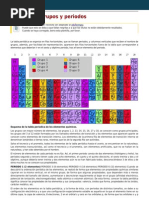 Filas Horizontales en la Tabla Periódica | PDF | Elementos químicos | Ion