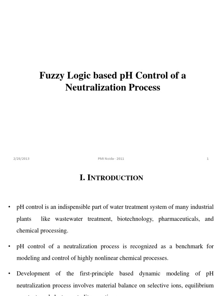 Fuzzy PH Control 2 | PDF | Fuzzy Logic | Applied Mathematics