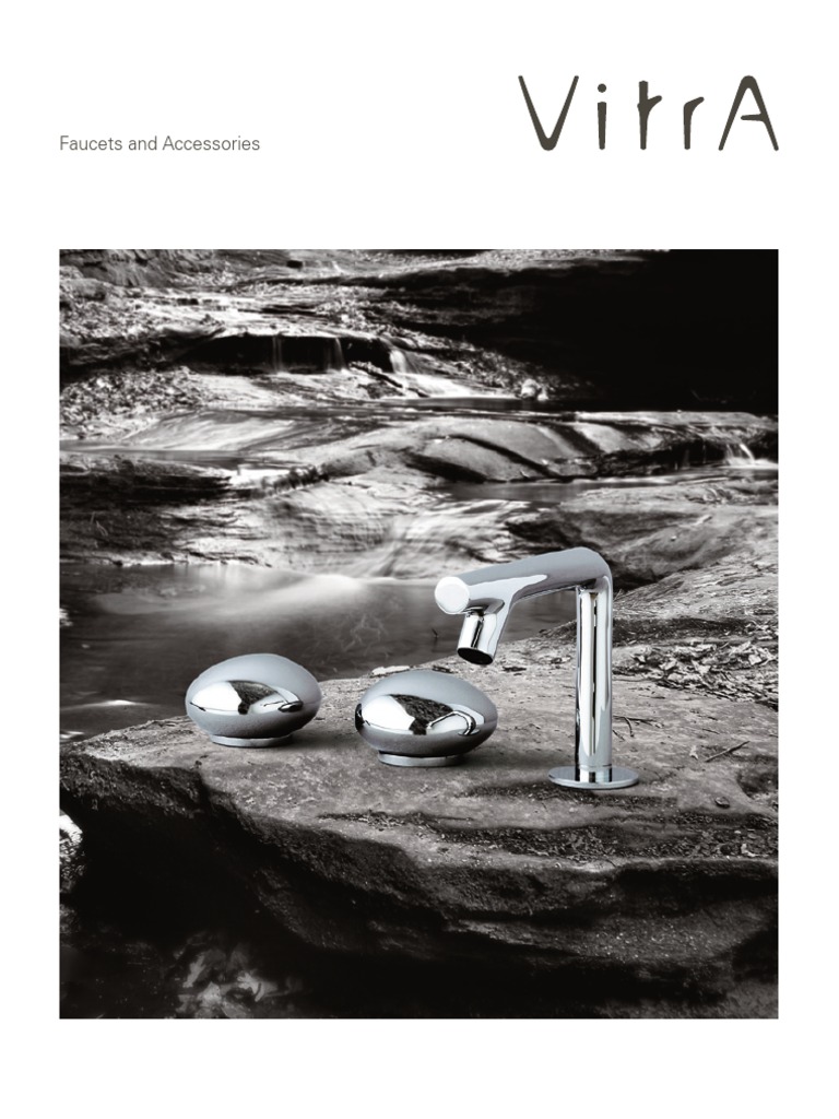 VitrA Faucets and Accessories Guide | PDF | Tap (Valve) | Water Heating