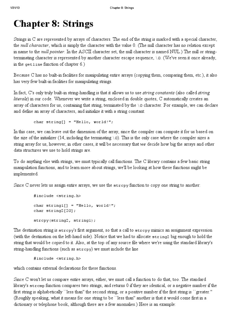 Computer Science Strings Cbse Class 11 Download Free Pdf String Computer Science 