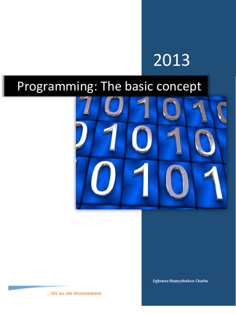 Programming: The Basic Concept | PDF | Subroutine | Programming Language