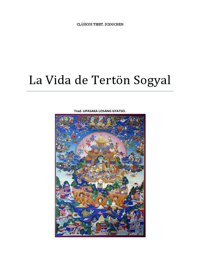La Vida de Tertön Sogyal | PDF | Lhasa | Padmasambhava