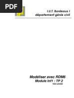 RDM 6 - 1 Flexion | PDF | Flexion (matériau) | Déformation d'un matériau