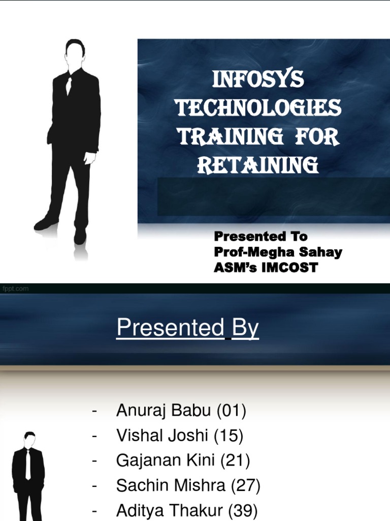 Infosys Training and Development Overview | PDF | Competence (Human ...