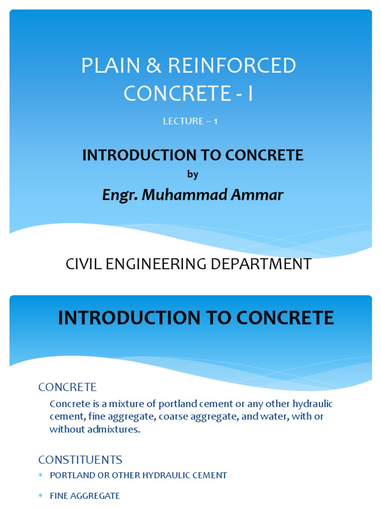 Basics of PRC 1 | PDF