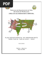 Mapa de Distritos de Tarija Cercado | PDF