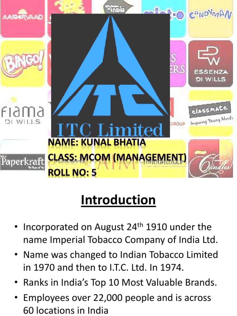 ITC LTD. | Brand | Strategic Management
