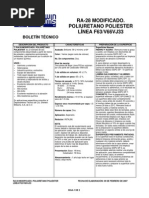 Comex Ind RP-6 Modificado NRF-053 | PDF | Corrosión | Agua