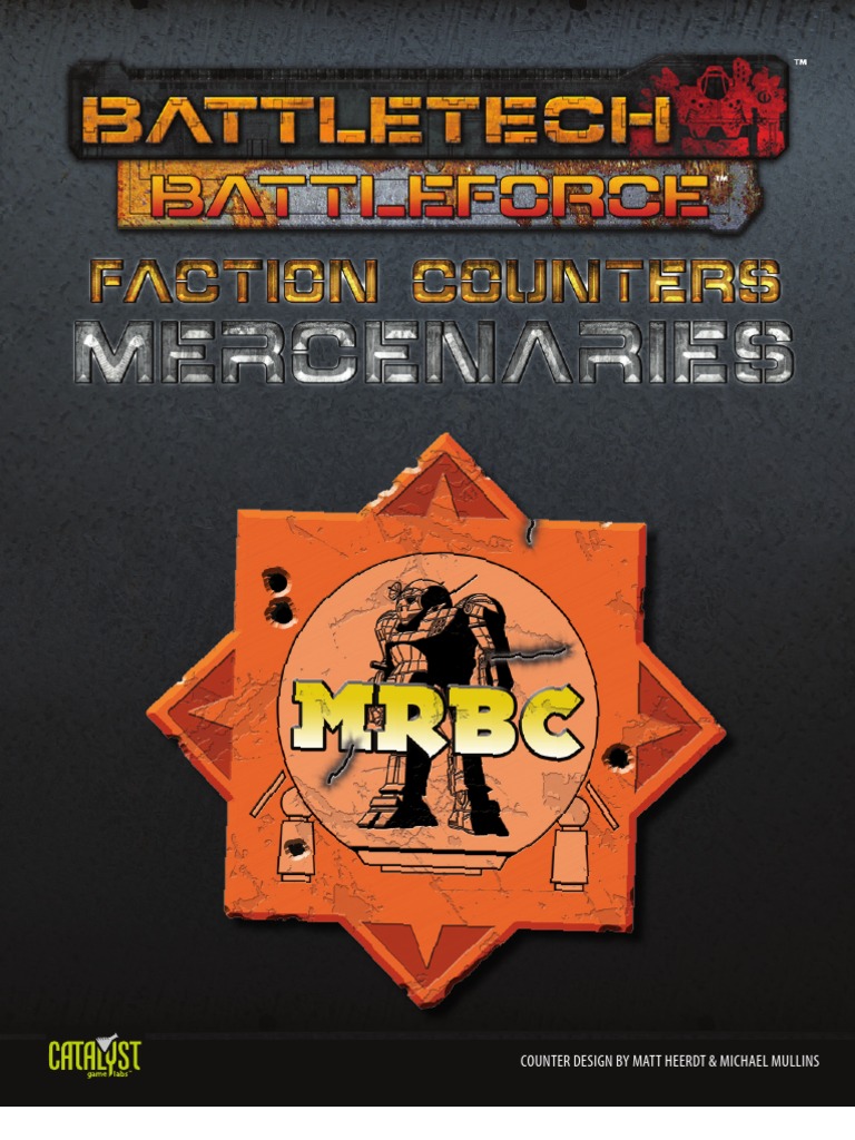 BattleForce Tokens Mercs | PDF