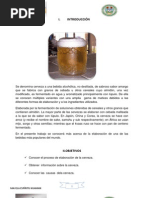 Diagrama de Proceso de Cerveza | PDF | Cerveza | Bebidas alcohólicas