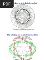 Motor Winding Procedure | PDF | Electric Motor | Electrical Equipment