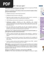 Coduri Boala 999 | PDF