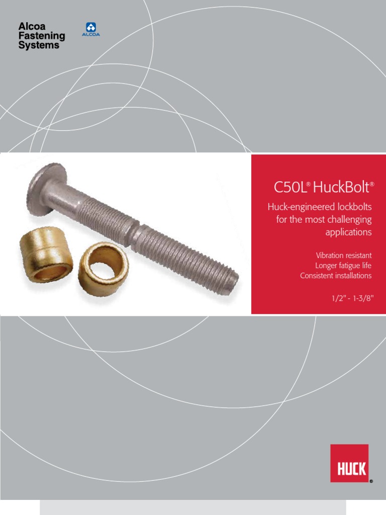 Catalogo Huck C50L PDF | PDF | Screw | Building Engineering