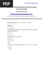 Contoh Naskah Voice Over Indonesia | PDF | Seni & Disiplin Bahasa | Seni