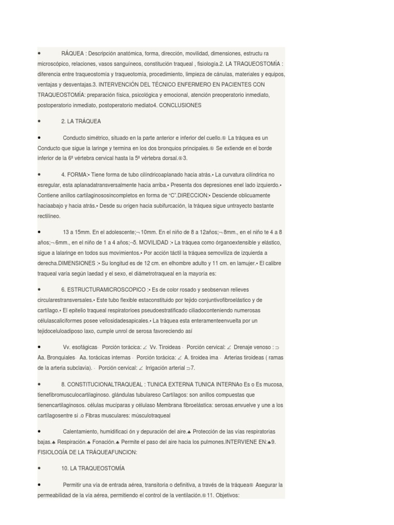 RÁQUEA | PDF | Medicina CLINICA | Especialidades Medicas