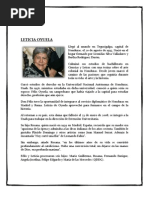 Biografía de Clementina Suárez | PDF