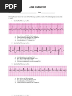 ECG Arrhythmias: PAC, PJC, PVC Guide | PDF | Cardiac Electrophysiology ...