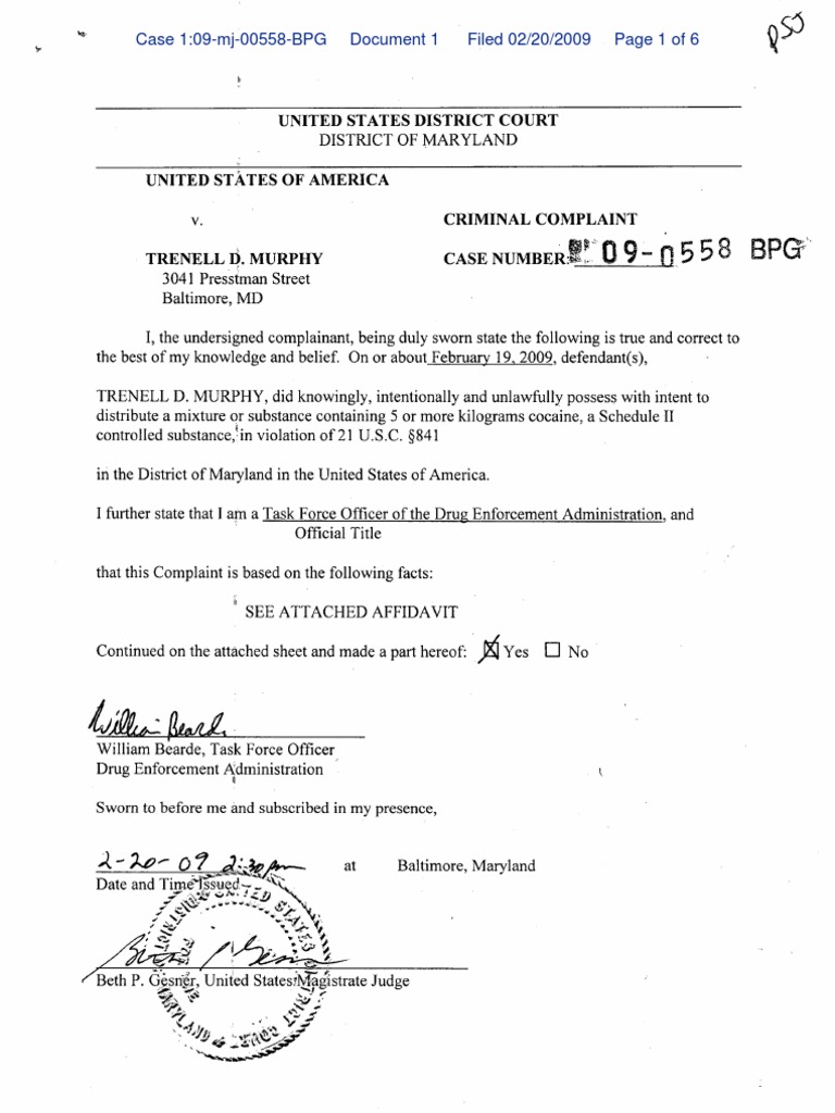 Drugs | PDF | Search Warrant | Detective