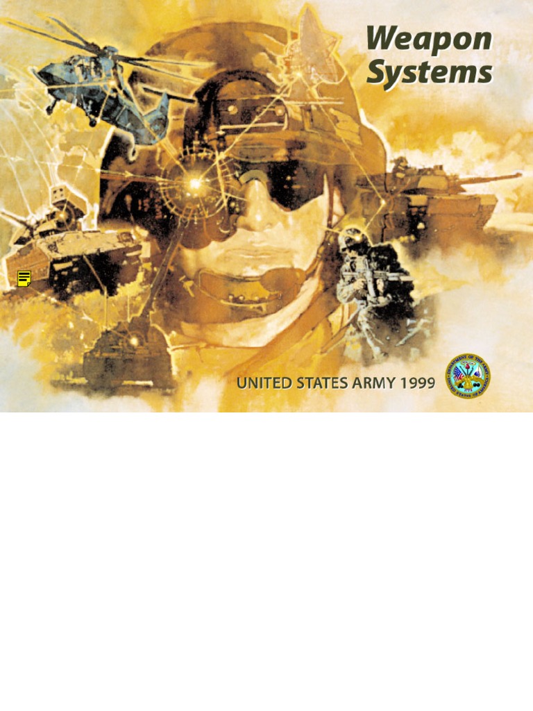 1999 WeaponSystemsHandbook | PDF | United States Army | Anti Tank Warfare