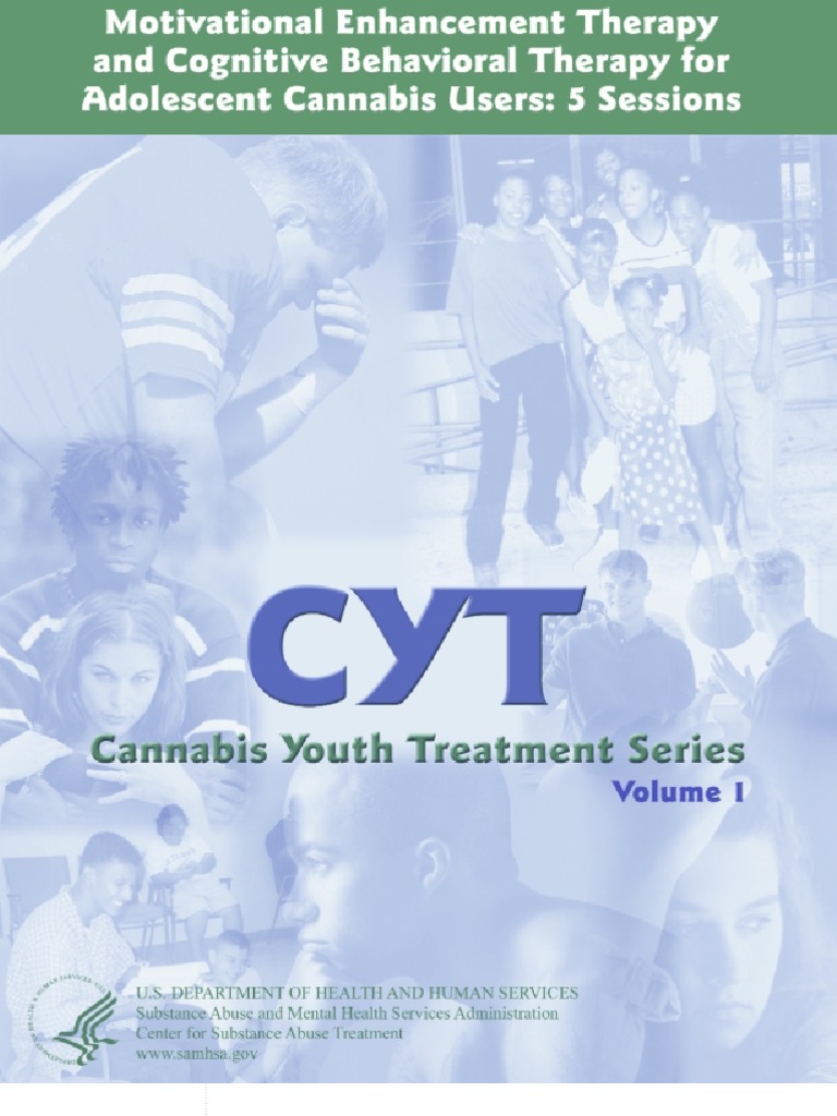 Cyt 1 | PDF | Cognitive Behavioral Therapy | Substance Abuse