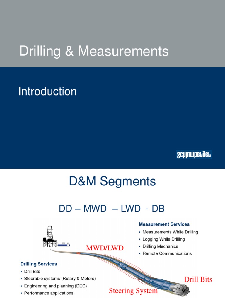 Drilling Services Overview | PDF | Science | Engineering