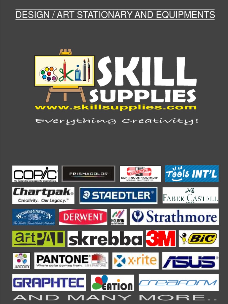 Catalog Drawing PDF | PDF | Watercolor Painting | Varnish