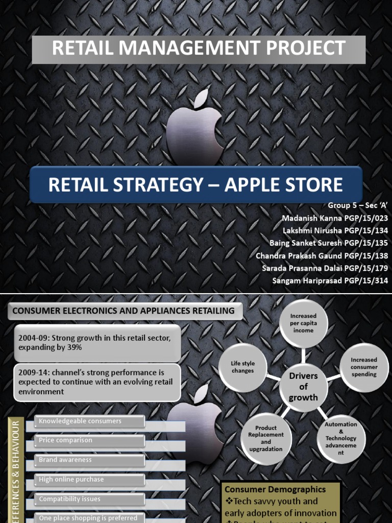 Retail Strategy of Apple | PDF | Apple Store | Apple Inc.