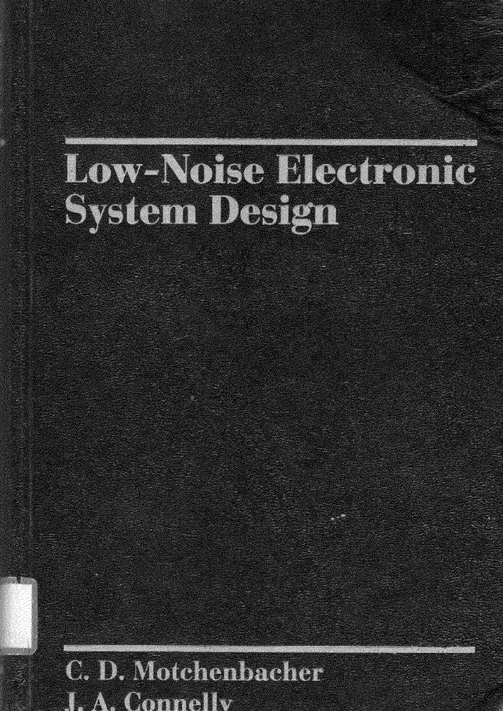 Low-Noise Electronic System Design PDF | PDF
