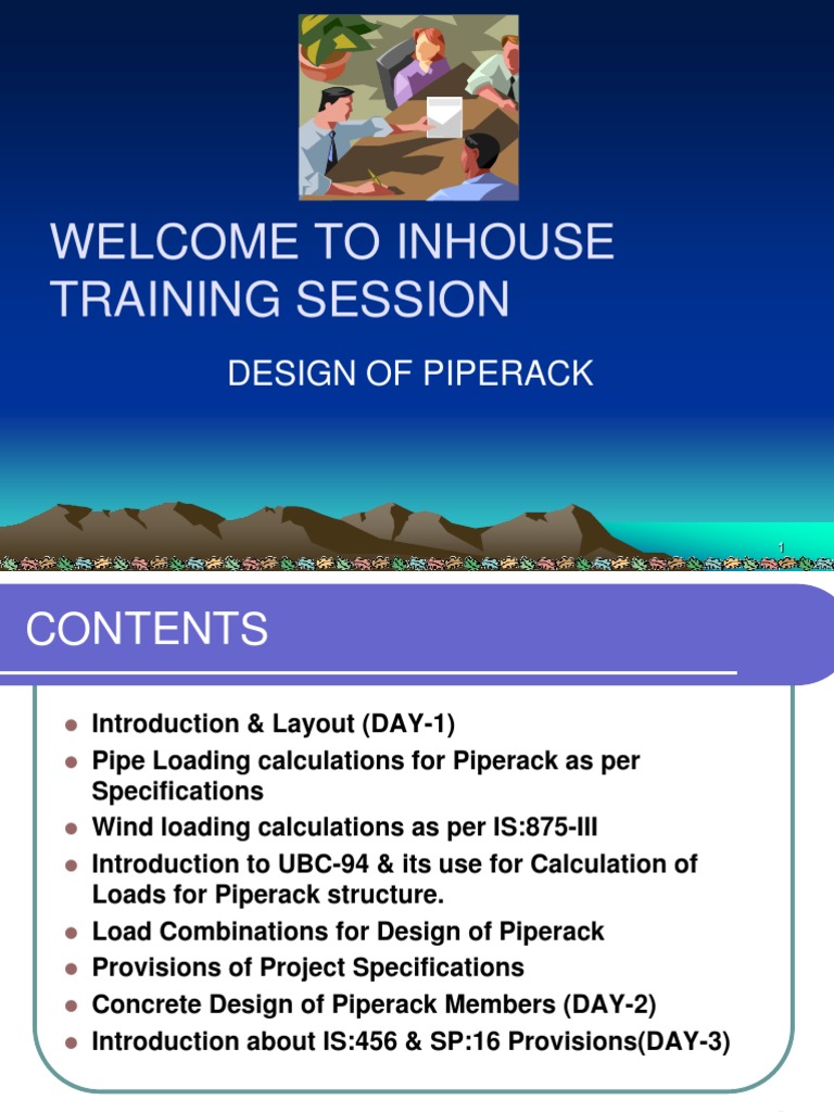 Design of Pipe Racks | PDF | Strength Of Materials | Bending