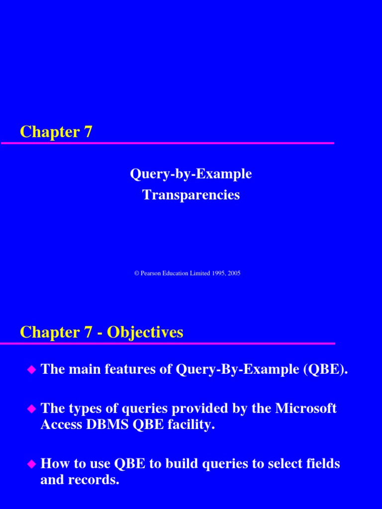 ch07 PPT Pps | PDF | Databases | Information Science