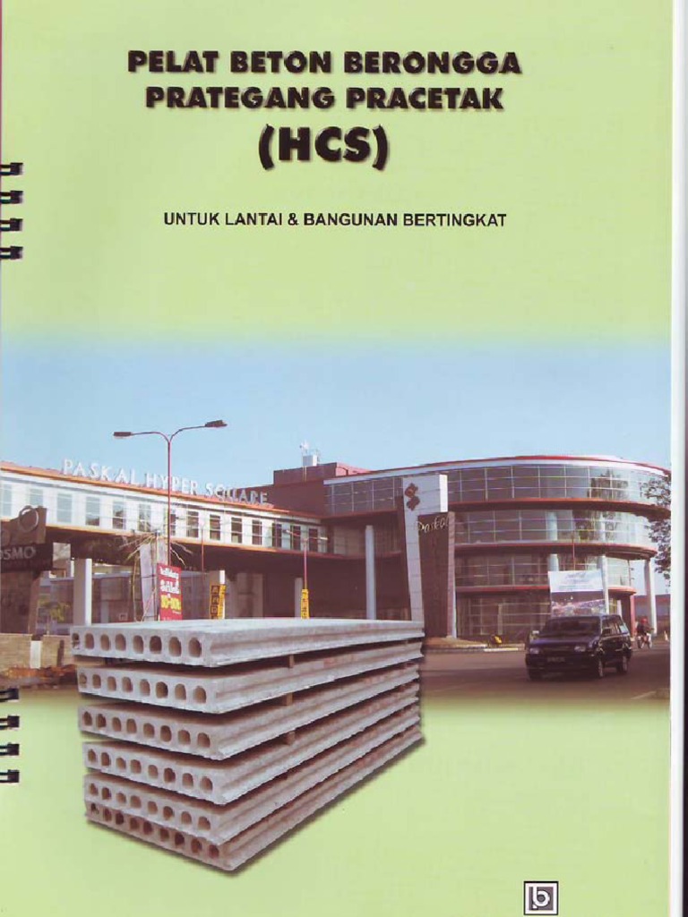 Katalog Beton Pra Cetak PT Beton Elemenindo Perkasa PDF | PDF