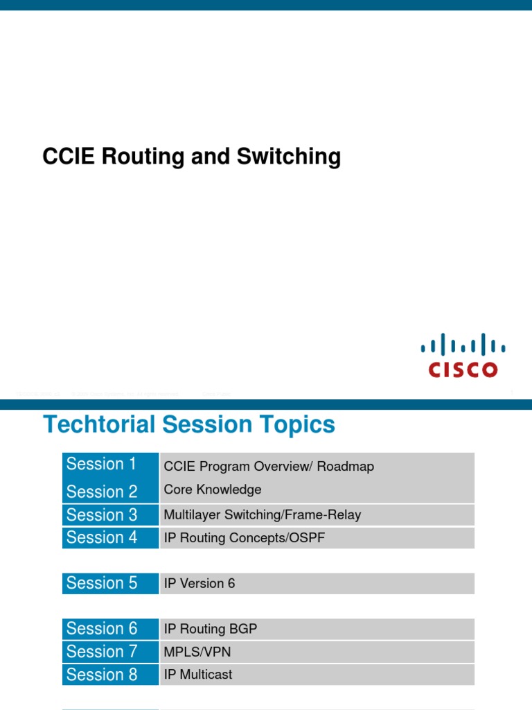 Ccie Rs Lab Prep | PDF | Router (Computing) | Network Switch
